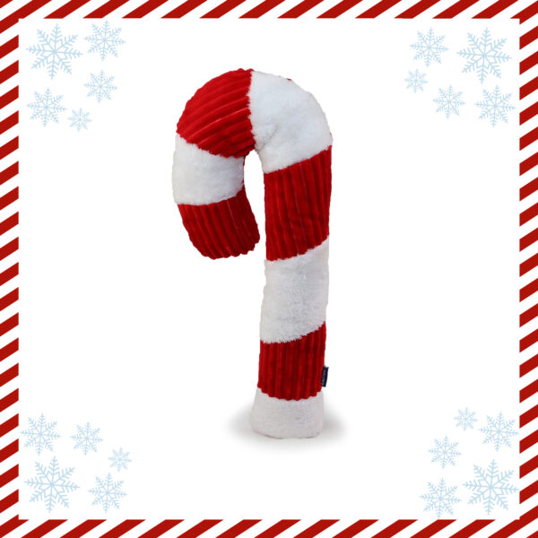 Plush Christmas Candy Cane