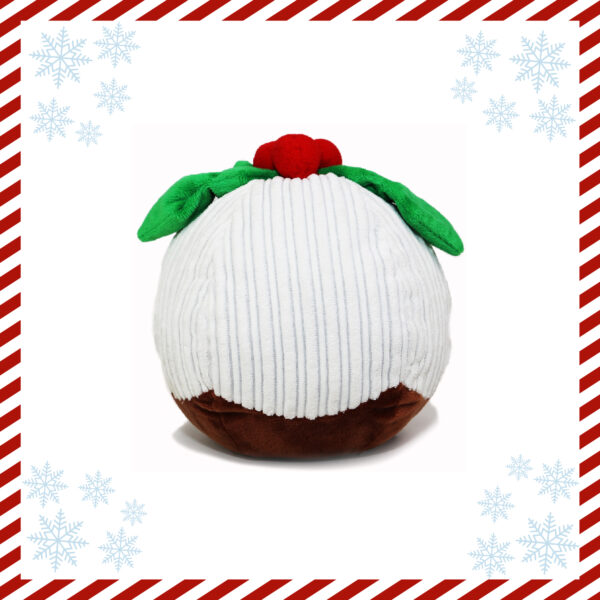 Plush Christmas Pudding
